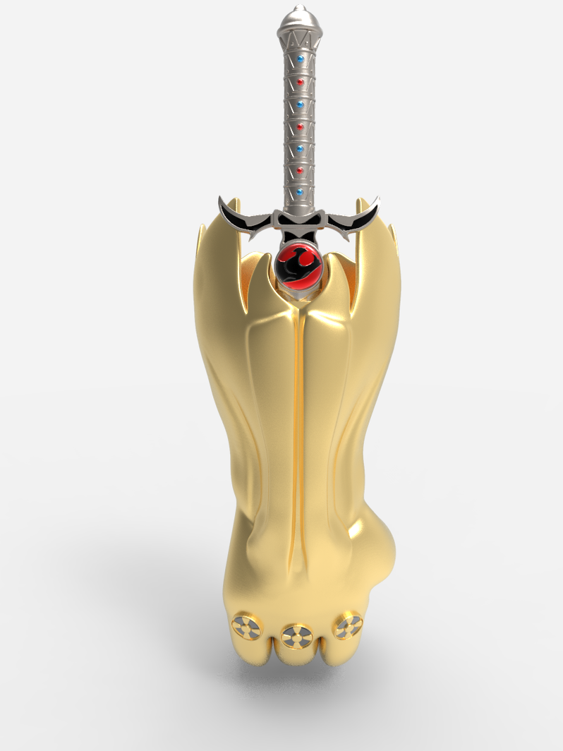 Thundercats Sword of Omens and Claw — Nikko Industries