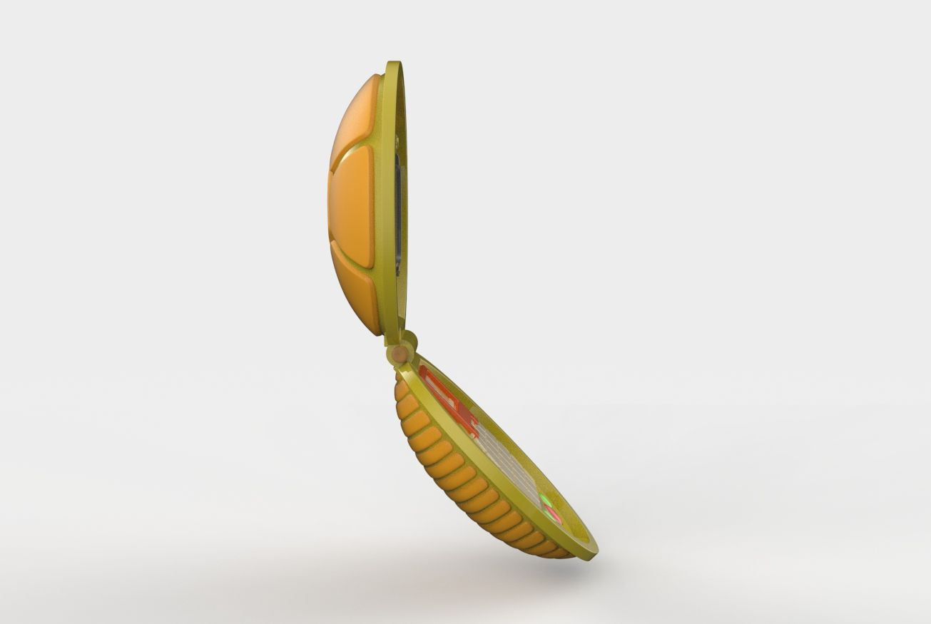 90's Ninja Turtle Communicator STL — Nikko Industries