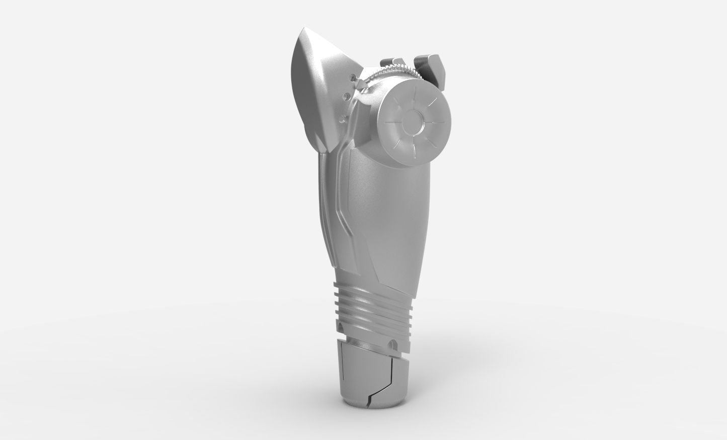 Samus Arm Cannon STL — Nikko Industries