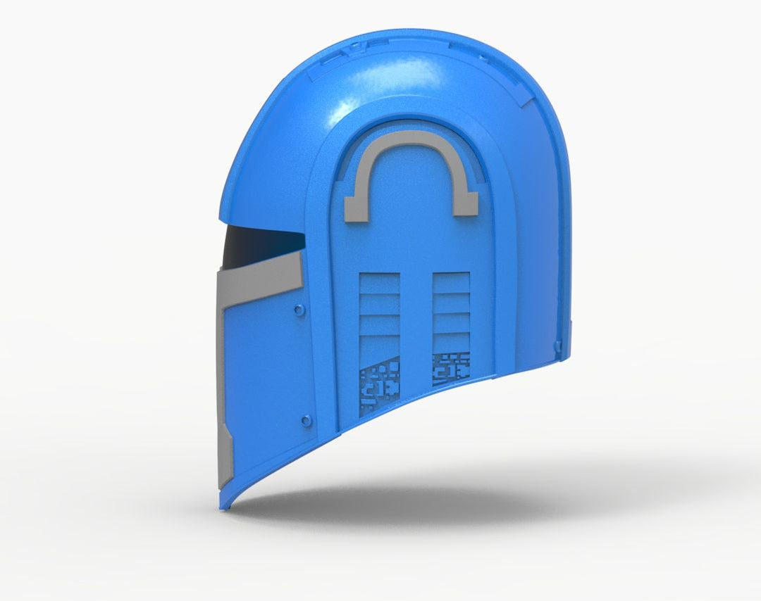 SWTOR Mandalorian Hunter Helmet — Nikko Industries