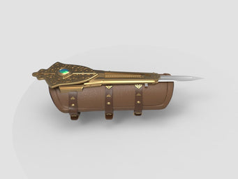 Assassin's Creed Hidden Blade STL — Nikko Industries