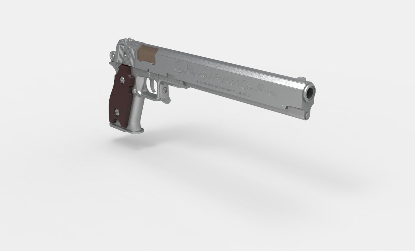 Hellsing Alucard Pistols STL — Nikko Industries