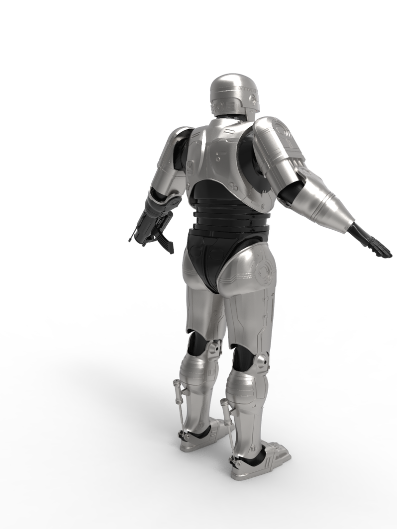 RoboCop Armor — Nikko Industries