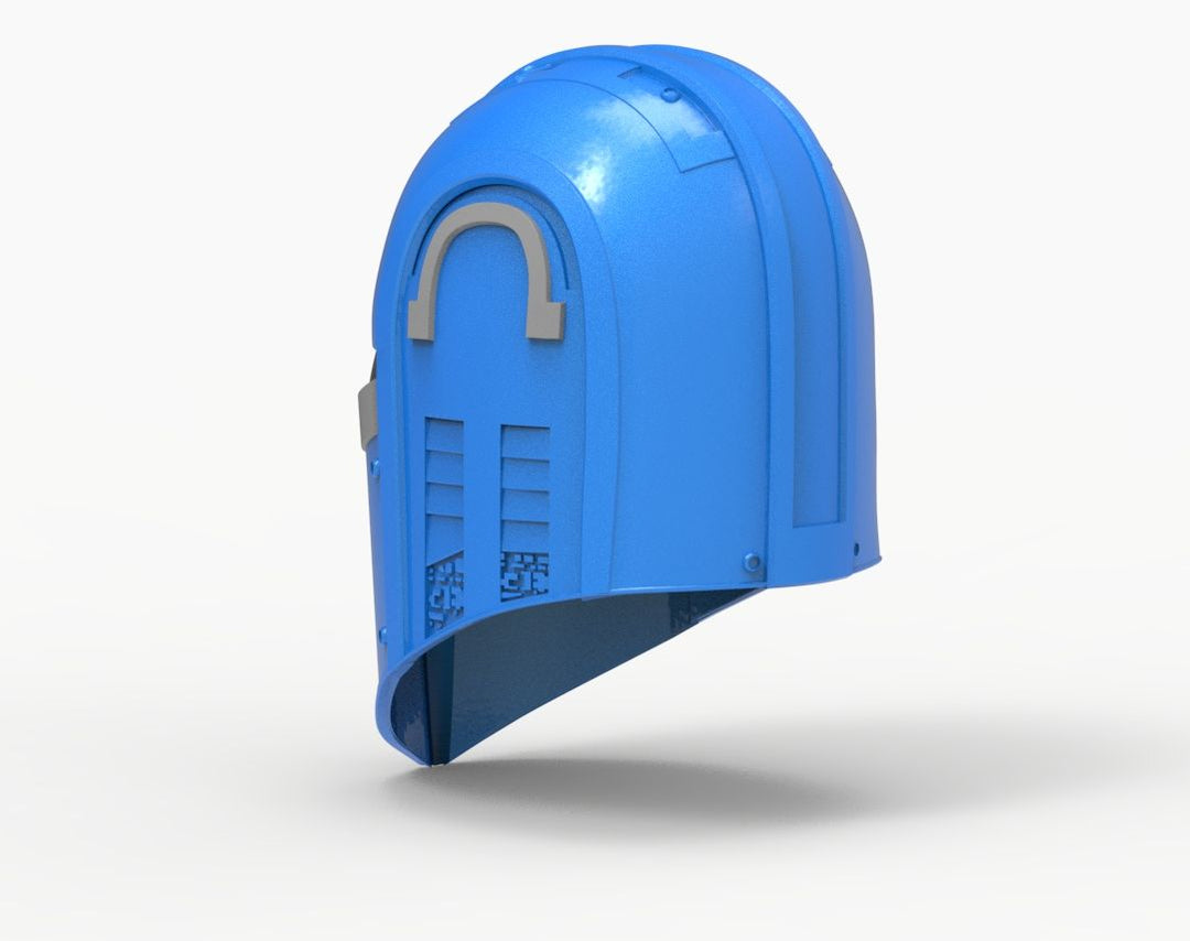 SWTOR Mandalorian Hunter Helmet — Nikko Industries