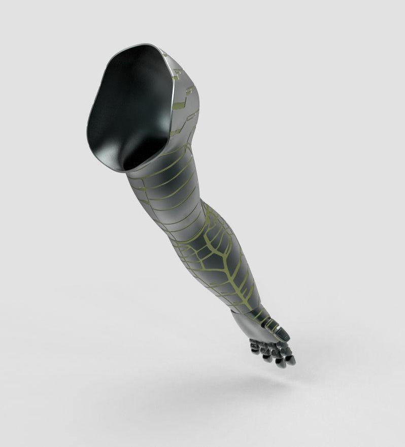 Winter Soldier Arm STL — Nikko Industries
