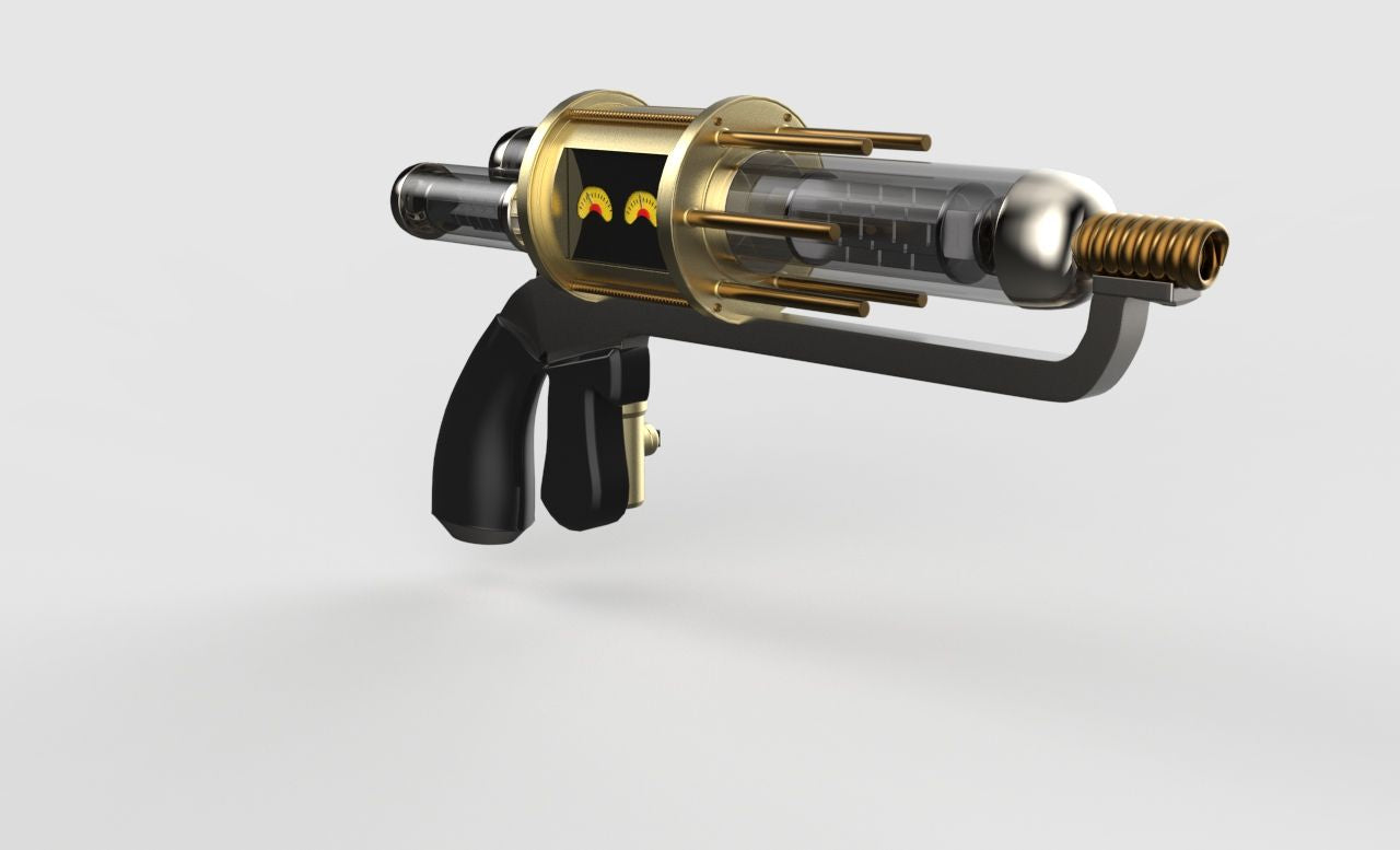 Tesla Gun Warehouse 13 STL — Nikko Industries