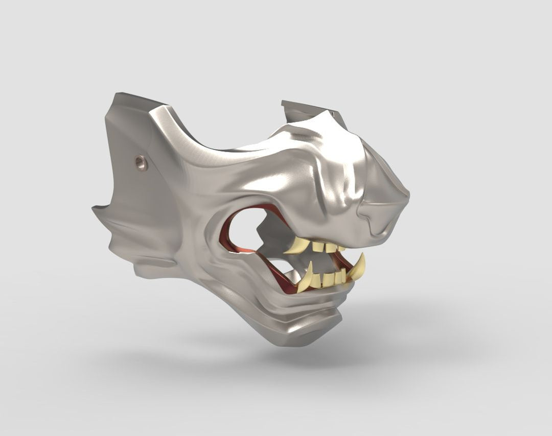 Ghost of Tsushima Wolf Oni Mask — Nikko Industries