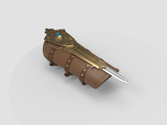 Assassin's Creed Hidden Blade STL — Nikko Industries