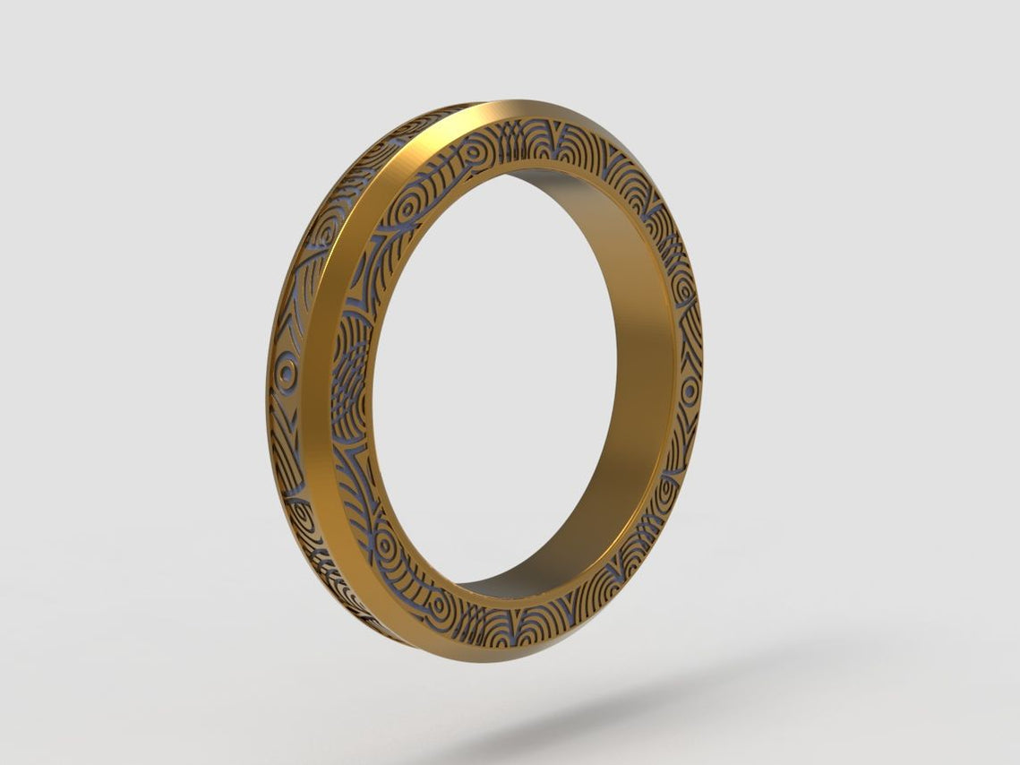 Shang Chi Rings — Nikko Industries