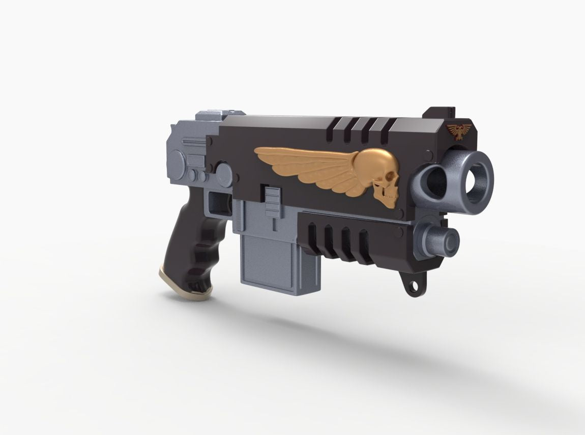 Absolver Bolt Pistol — Nikko Industries