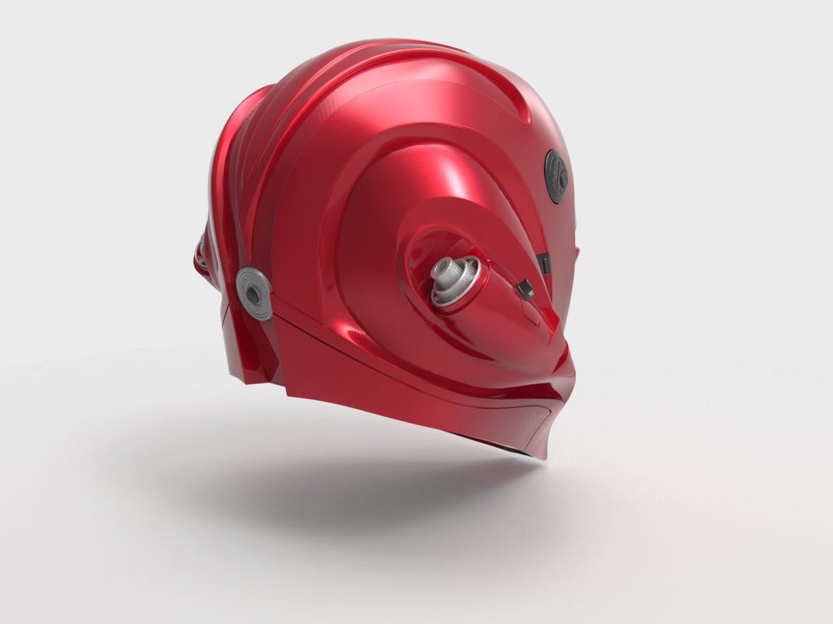 First Order Royal Pilot Helmet STL — Nikko Industries