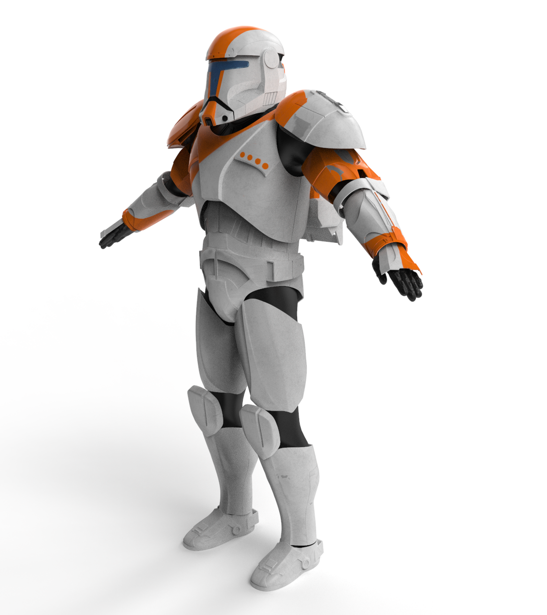 Republic Commando Boss — Nikko Industries