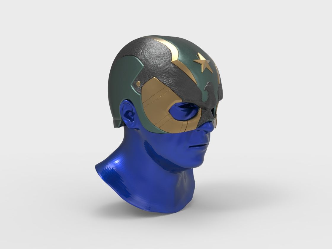 Soldier Boy Helmet STL — Nikko Industries