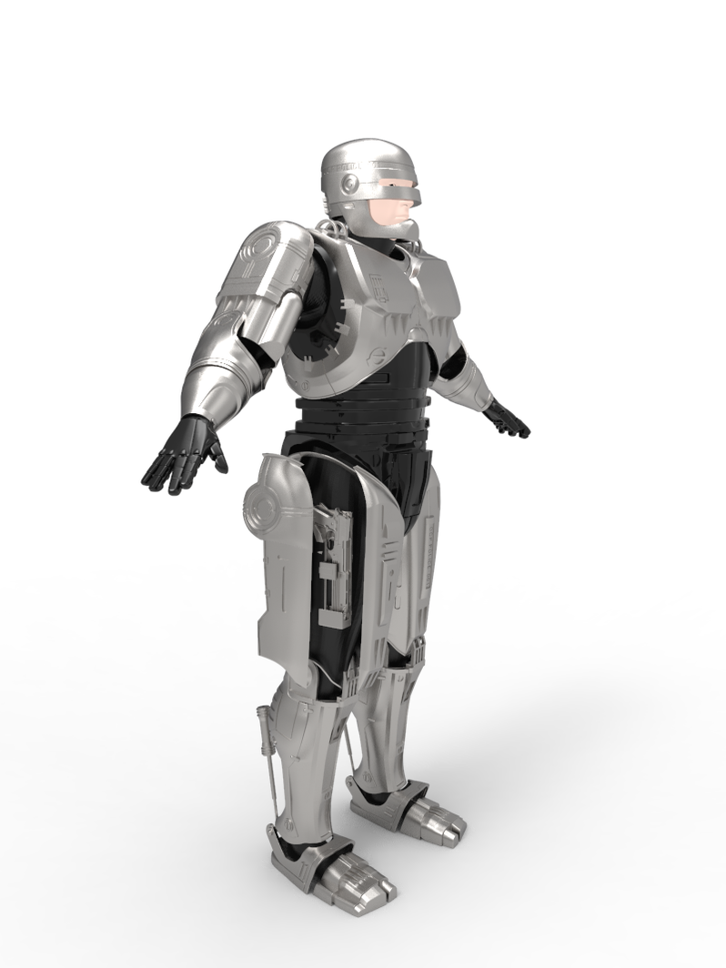 RoboCop Armor — Nikko Industries