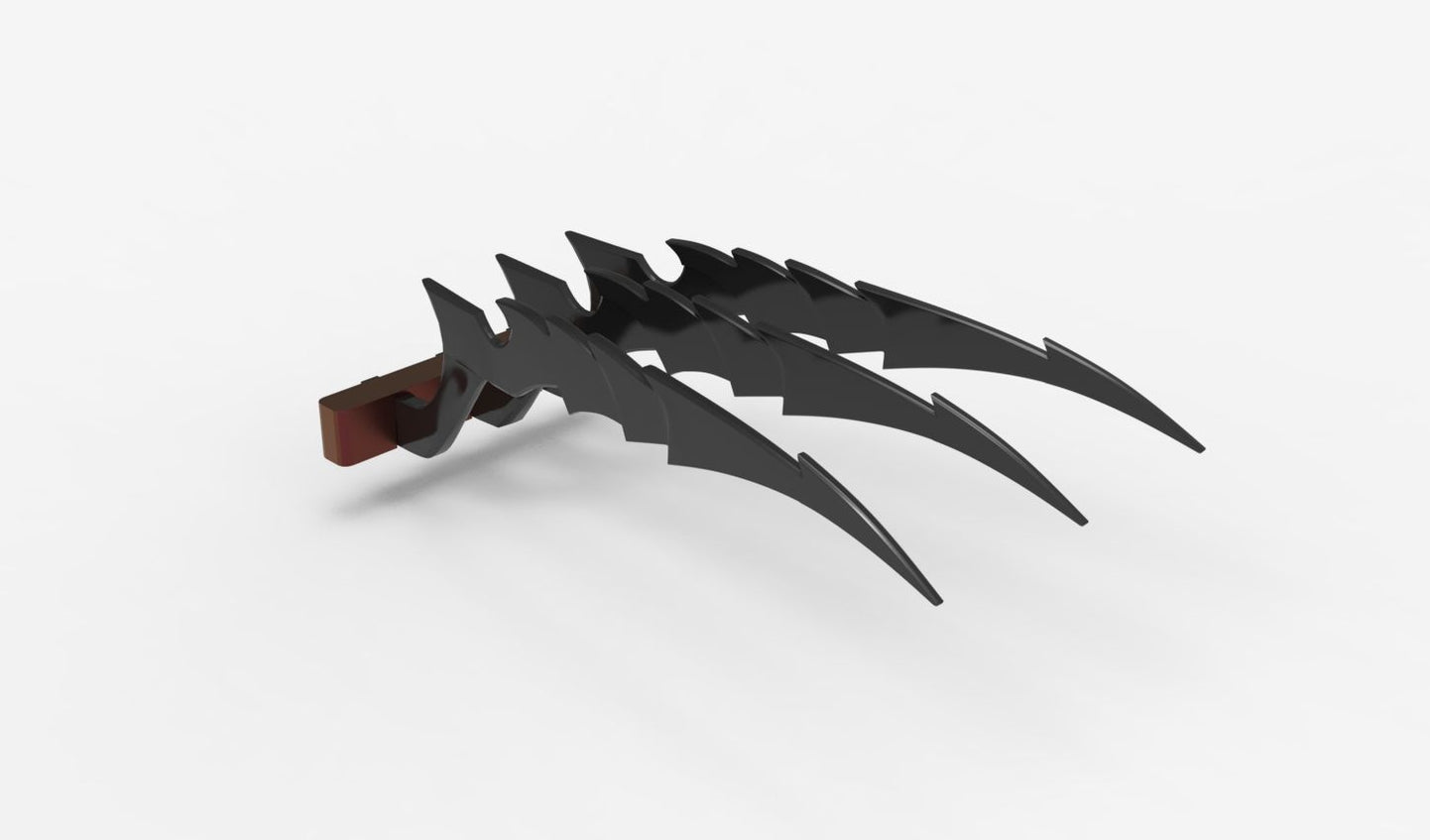 Wolverine Predator Claws STL — Nikko Industries