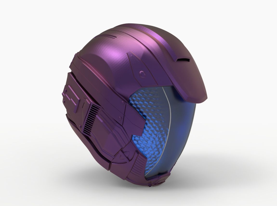 Kang the Conqueror Helmet STL — Nikko Industries