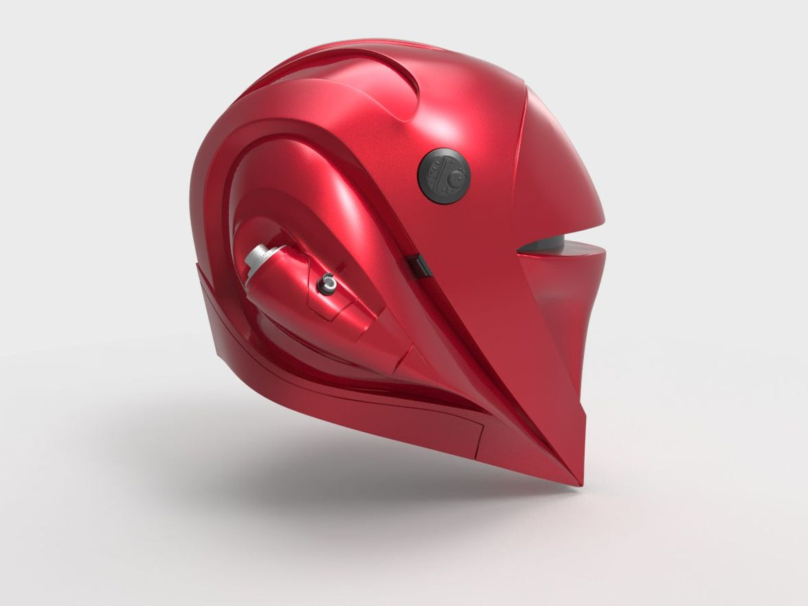 First Order Royal Pilot Helmet STL — Nikko Industries