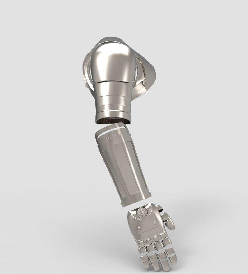 Full Metal Alchemist Edward Elric Arm STL — Nikko Industries