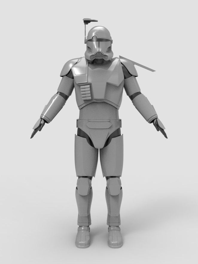 Bad Batch Crosshair Armor STL — Nikko Industries
