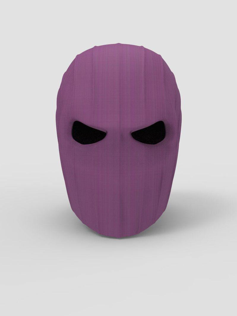 Baron Zemo Mask STL — Nikko Industries