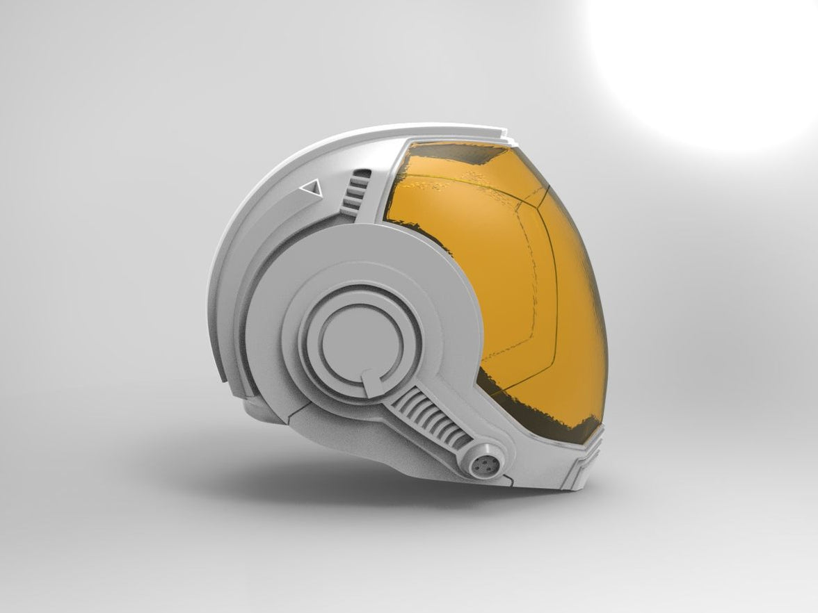 Pacific Rim Jaeger Pilot Helmet STL — Nikko Industries