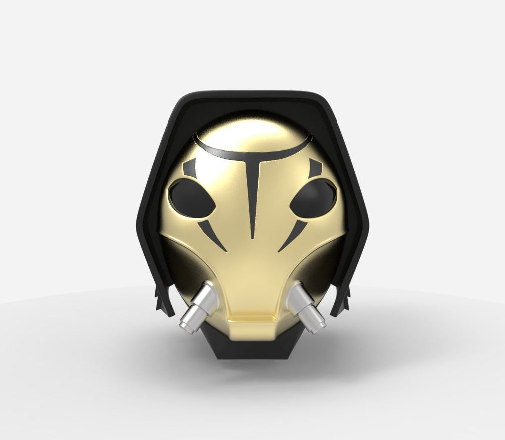 Pyke Syndicate Helmet STL — Nikko Industries