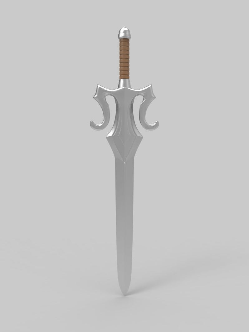 He-Man Weapons STL — Nikko Industries