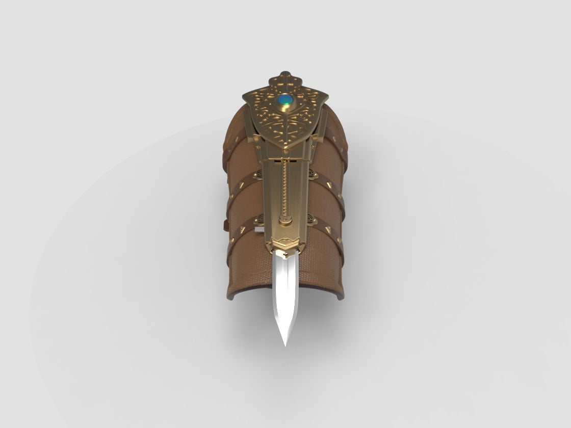 Assassin's Creed Hidden Blade STL — Nikko Industries