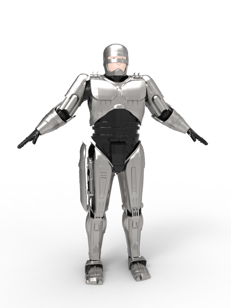 RoboCop Armor — Nikko Industries