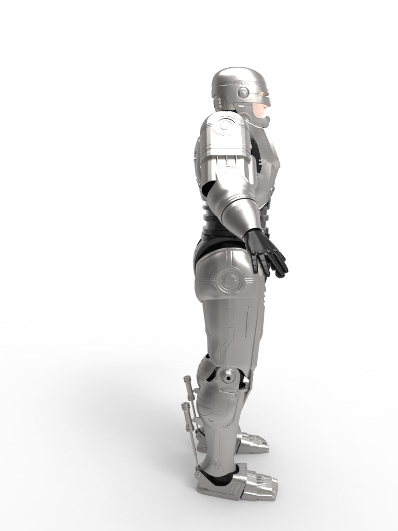 RoboCop Armor — Nikko Industries