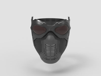 Winter Soldier Mask STL — Nikko Industries