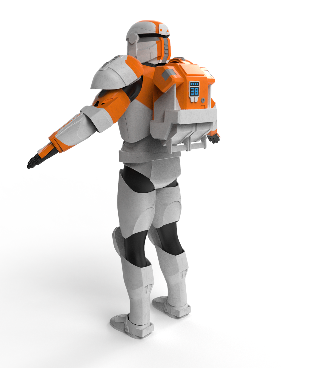 Republic Commando Boss — Nikko Industries