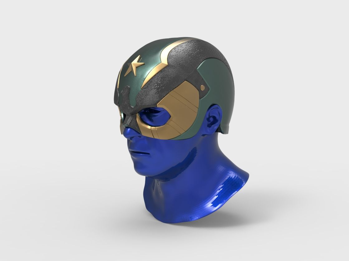 Soldier Boy Helmet STL — Nikko Industries