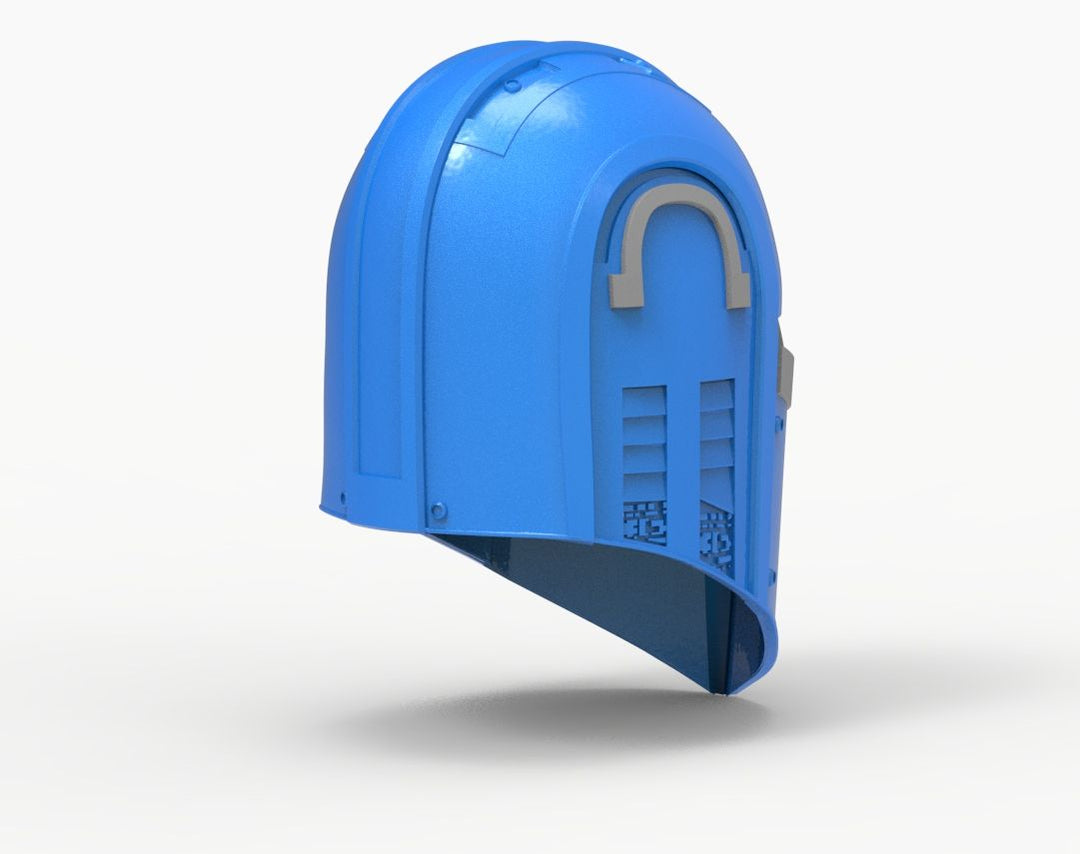 SWTOR Mandalorian Hunter Helmet — Nikko Industries