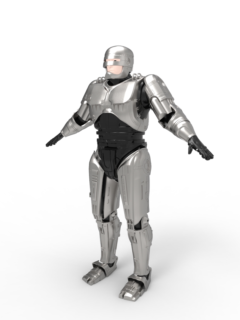 RoboCop Armor — Nikko Industries