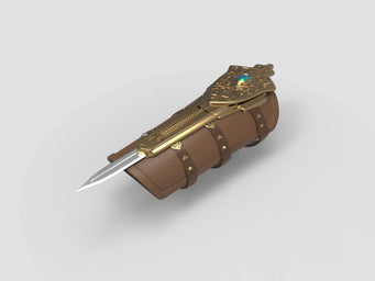 Assassin's Creed Hidden Blade STL — Nikko Industries
