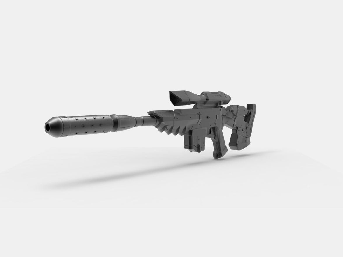 Ghost C10 Rifle STL — Nikko Industries