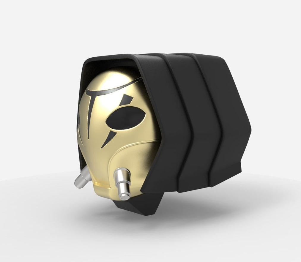 Pyke Syndicate Helmet STL — Nikko Industries