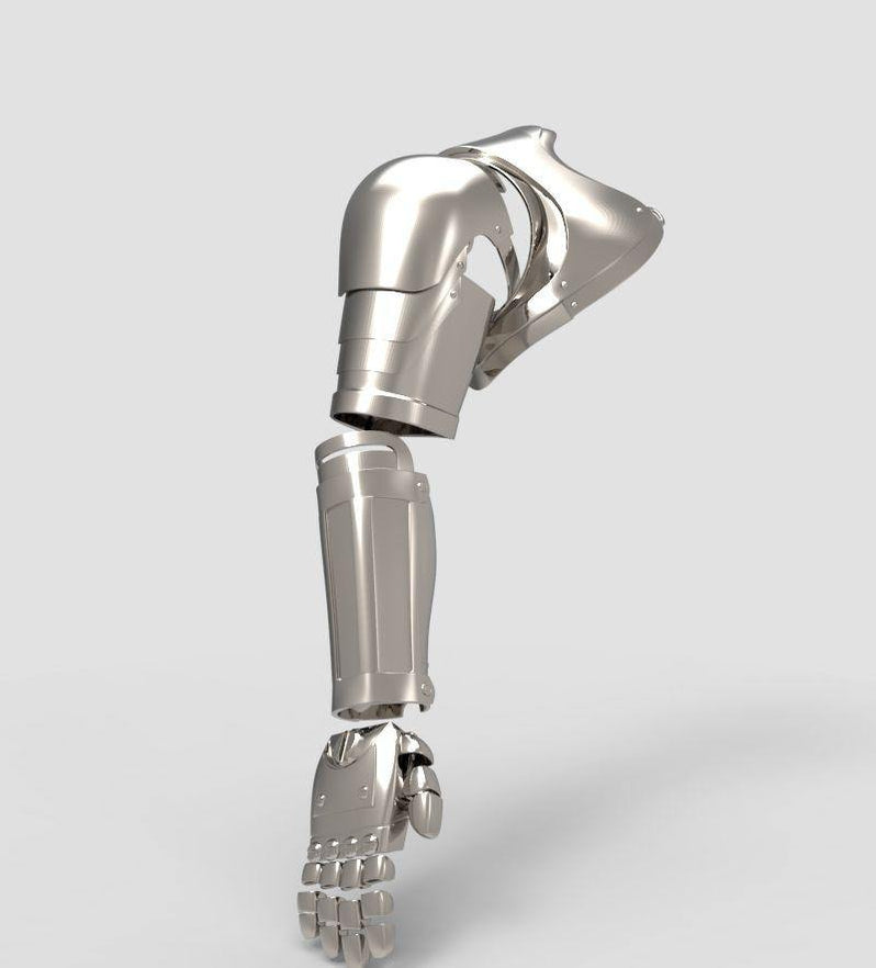Full Metal Alchemist Edward Elric Arm STL — Nikko Industries