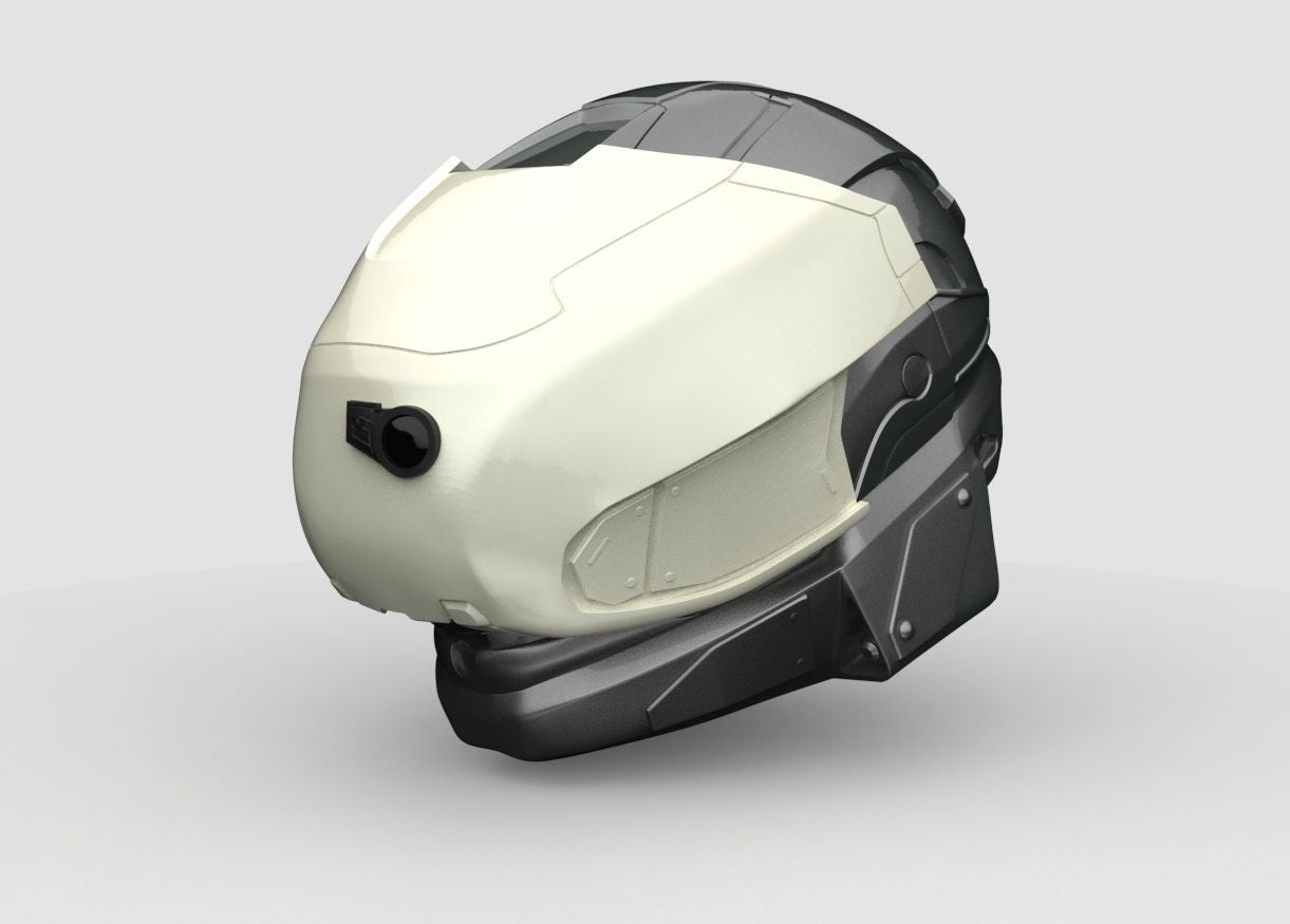 Halo Gungnir Helmet STL — Nikko Industries