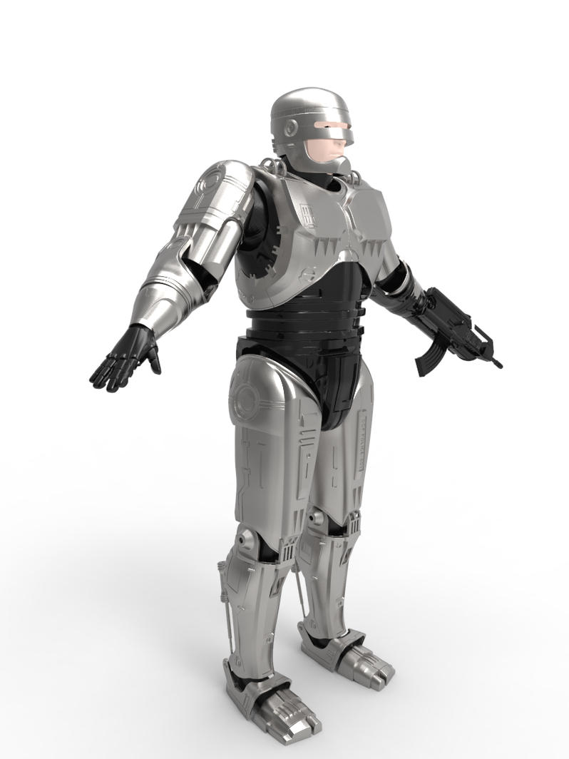 RoboCop Armor — Nikko Industries