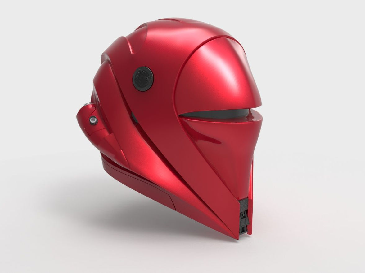 First Order Royal Pilot Helmet STL — Nikko Industries