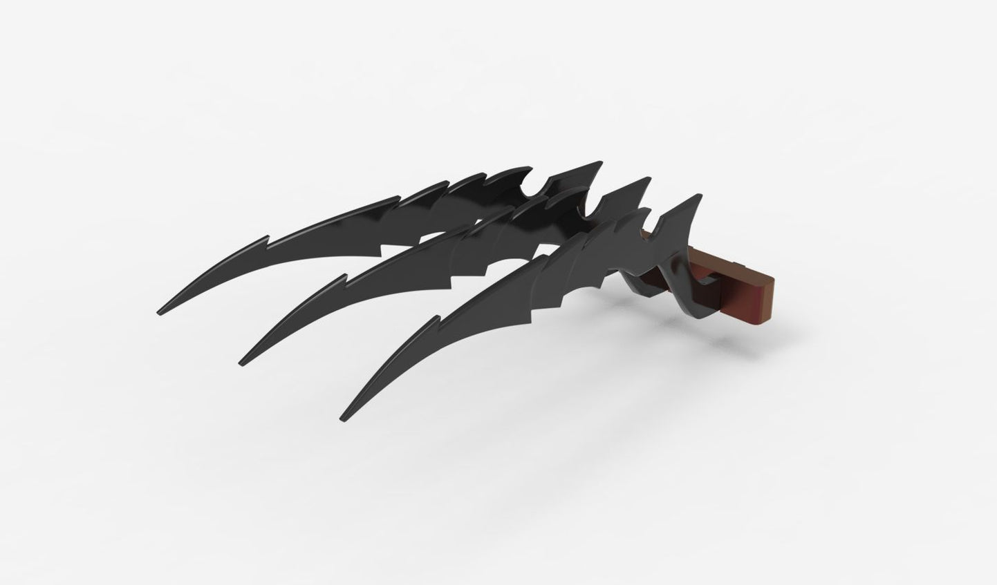 Wolverine Predator Claws STL — Nikko Industries