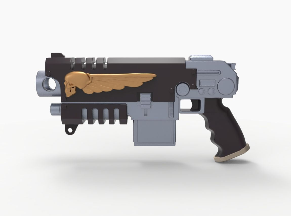Absolver Bolt Pistol — Nikko Industries