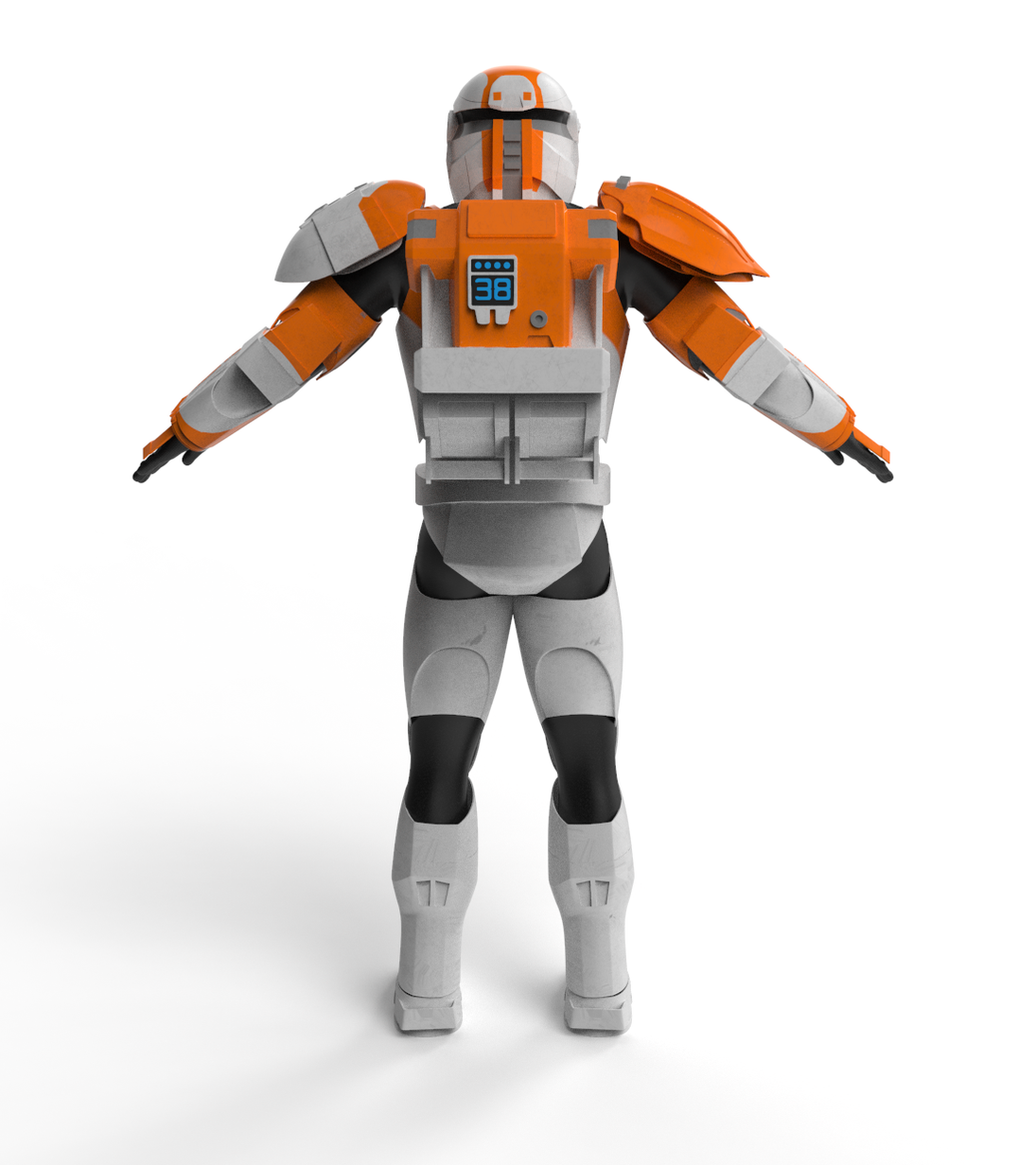 Republic Commando Boss — Nikko Industries