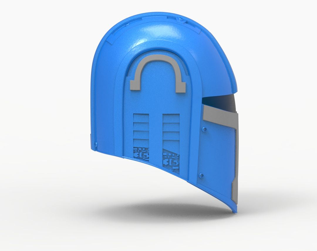 SWTOR Mandalorian Hunter Helmet — Nikko Industries