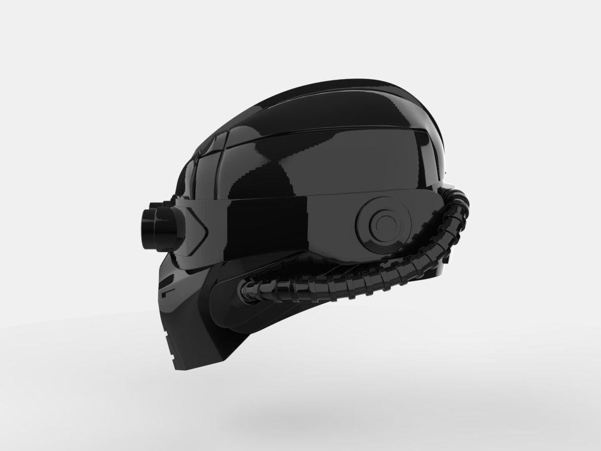 StarCraft Ghost Helmet STL — Nikko Industries