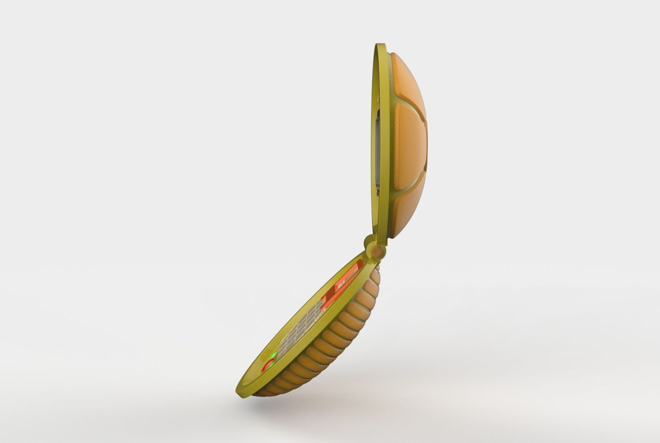 90's Ninja Turtle Communicator STL — Nikko Industries