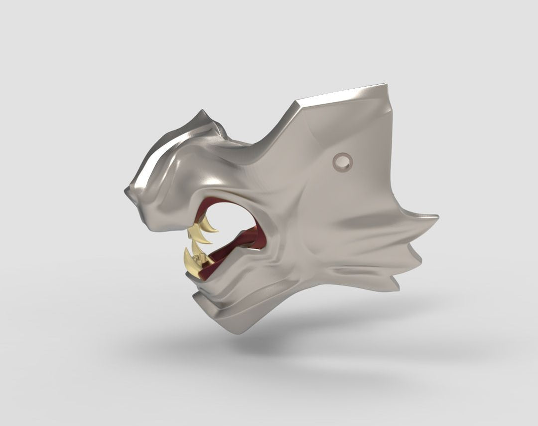 Ghost of Tsushima Wolf Oni Mask — Nikko Industries