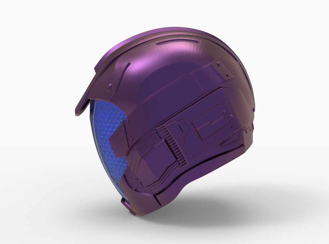 Kang the Conqueror Helmet STL — Nikko Industries